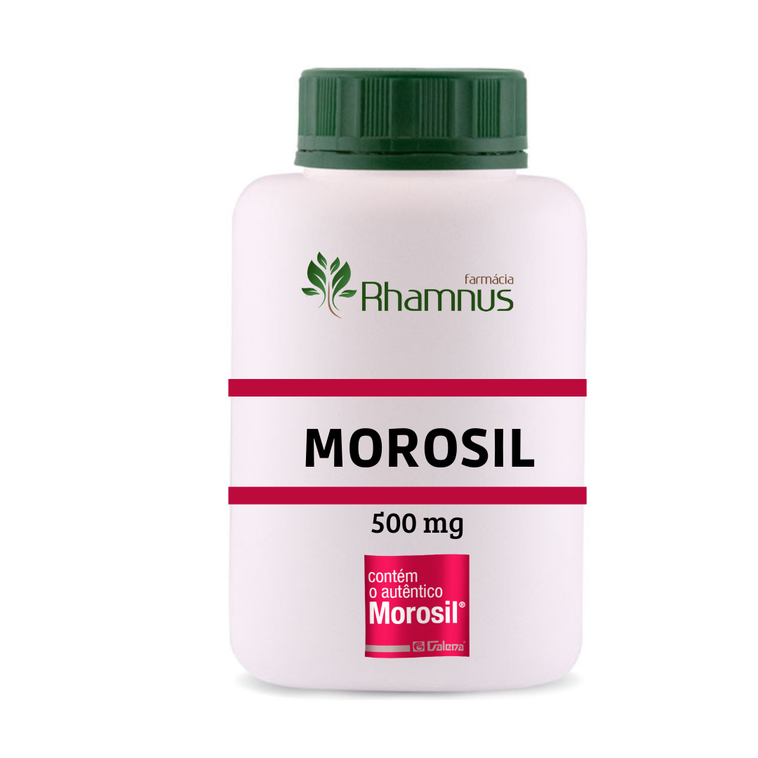 Farmácia Rhamnus - MOROSIL 500 MG